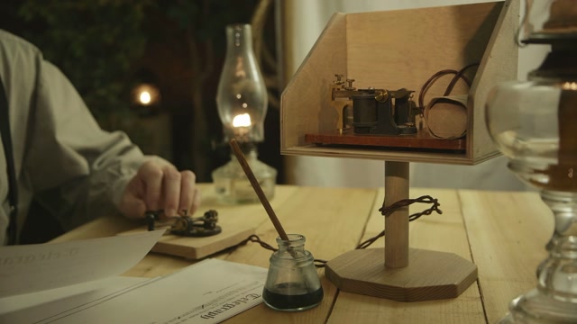 Old Inventor Stock Footage: Royalty-Free Video Clips - Storyblocks