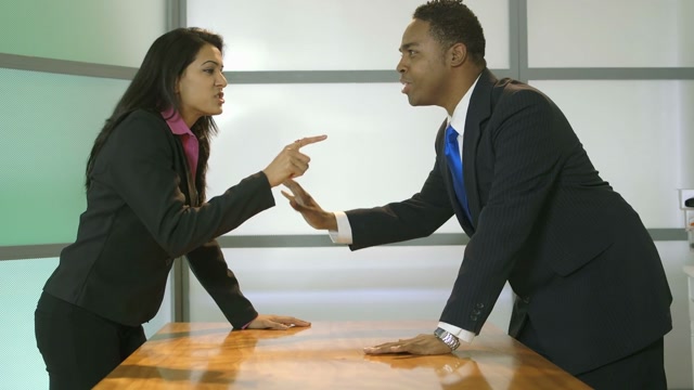 Angry Debate Stock Footage: Royalty-Free Video Clips - Storyblocks