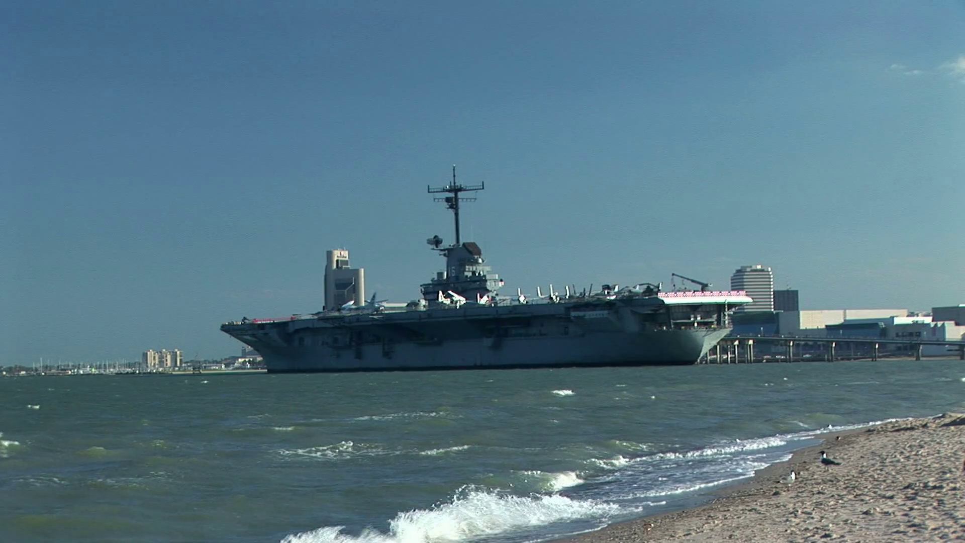 Uss Lexington Aircraft Carrier Stock Footage SBV-301269610 - Storyblocks