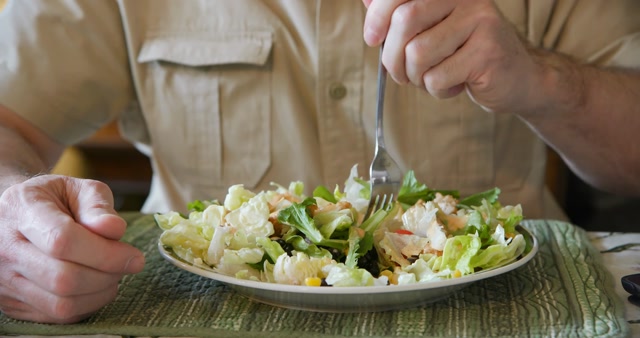 Man Eating Out Stock Footage: Royalty-Free Video Clips - Storyblocks