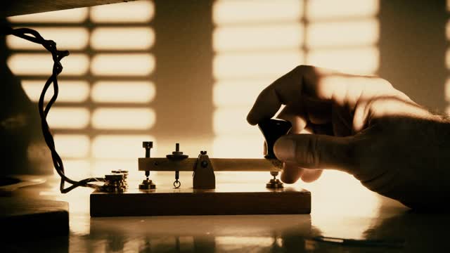 Morse Code Stock Footage: Royalty-Free Video Clips - Storyblocks