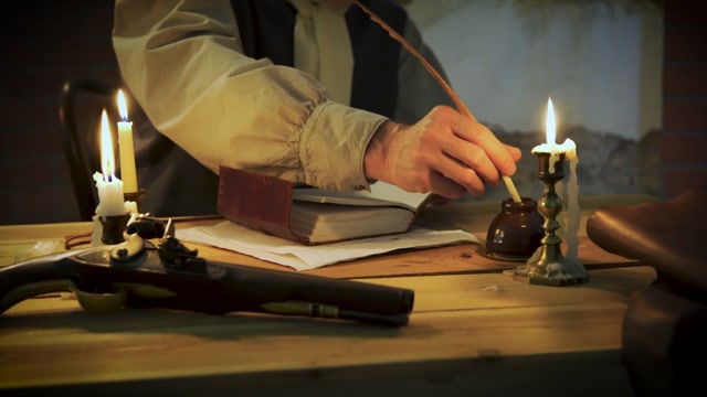 Writing In Ledger Stock Footage: Royalty-Free Video Clips - Storyblocks