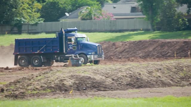 Truck Dumping Soil Stock Footage: Royalty-Free Video Clips - Storyblocks