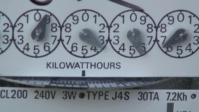 Electric Meter Stock Footage: Royalty-Free Video Clips - Storyblocks