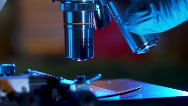 Microscope Slide Stock Footage: Royalty-Free Video Clips - Storyblocks