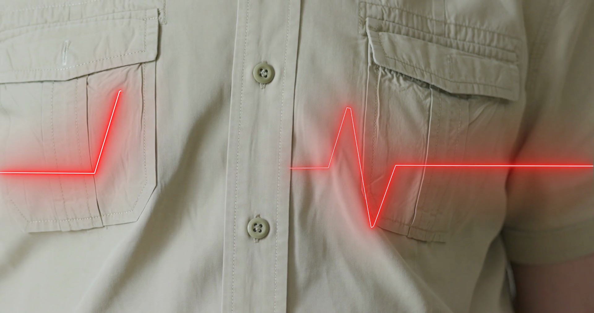 Man Clutching Chest Having Heart Attack With Stock Footage SBV ...