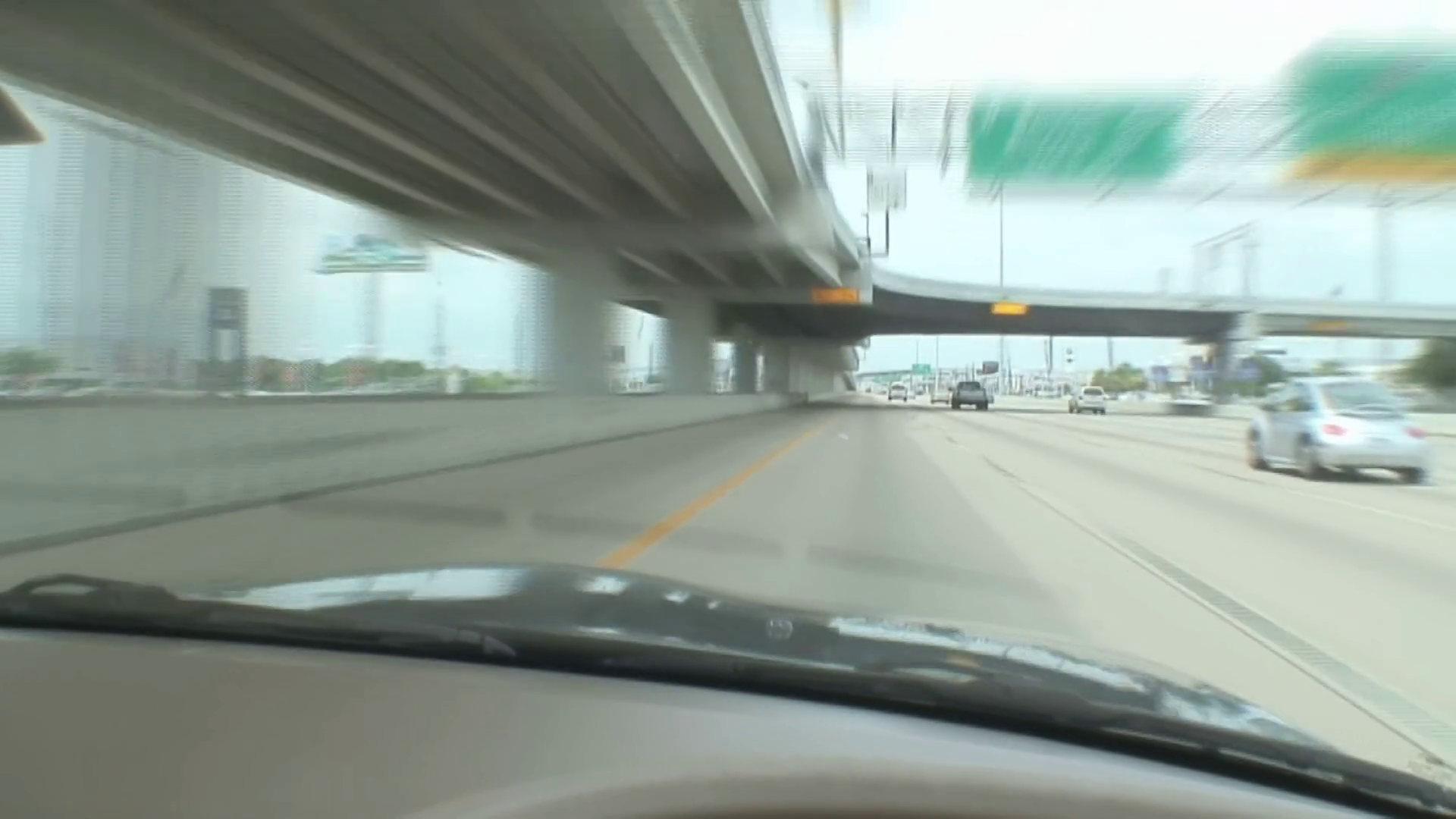 Pov Driving Time-lapse On Busy Highway Stock Footage SBV-331470909 ...