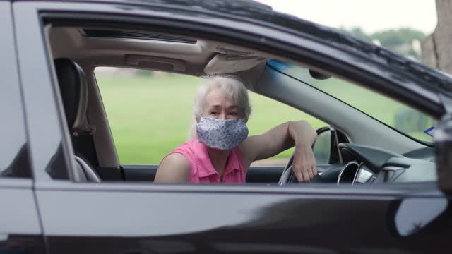 Grandma Car Stock Footage: Royalty-Free Video Clips - Storyblocks