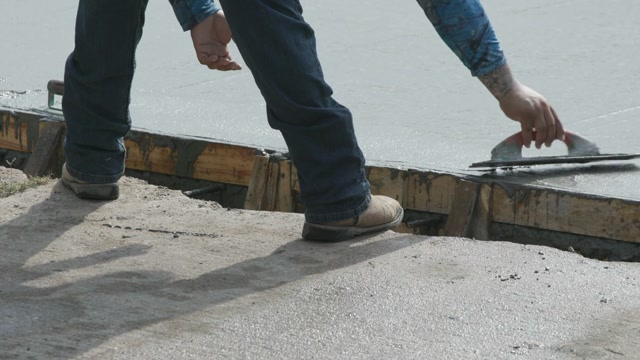 Concrete Feet Stock Footage: Royalty-Free Video Clips - Storyblocks