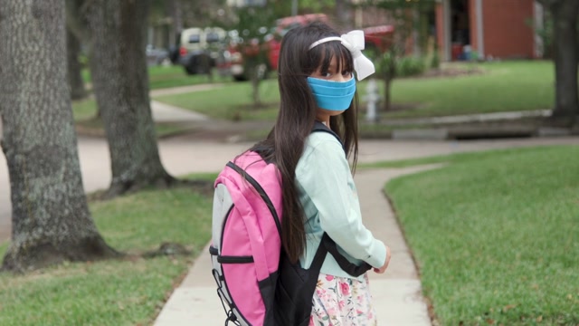 Mask Girl Viral Video Stock Footage: Royalty-Free Video Clips - Storyblocks