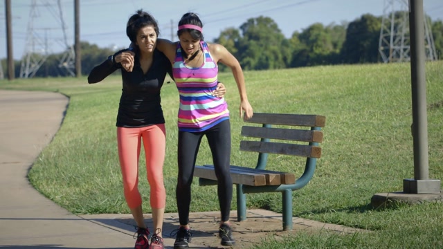 Woman Limping Stock Footage: Royalty-Free Video Clips - Storyblocks