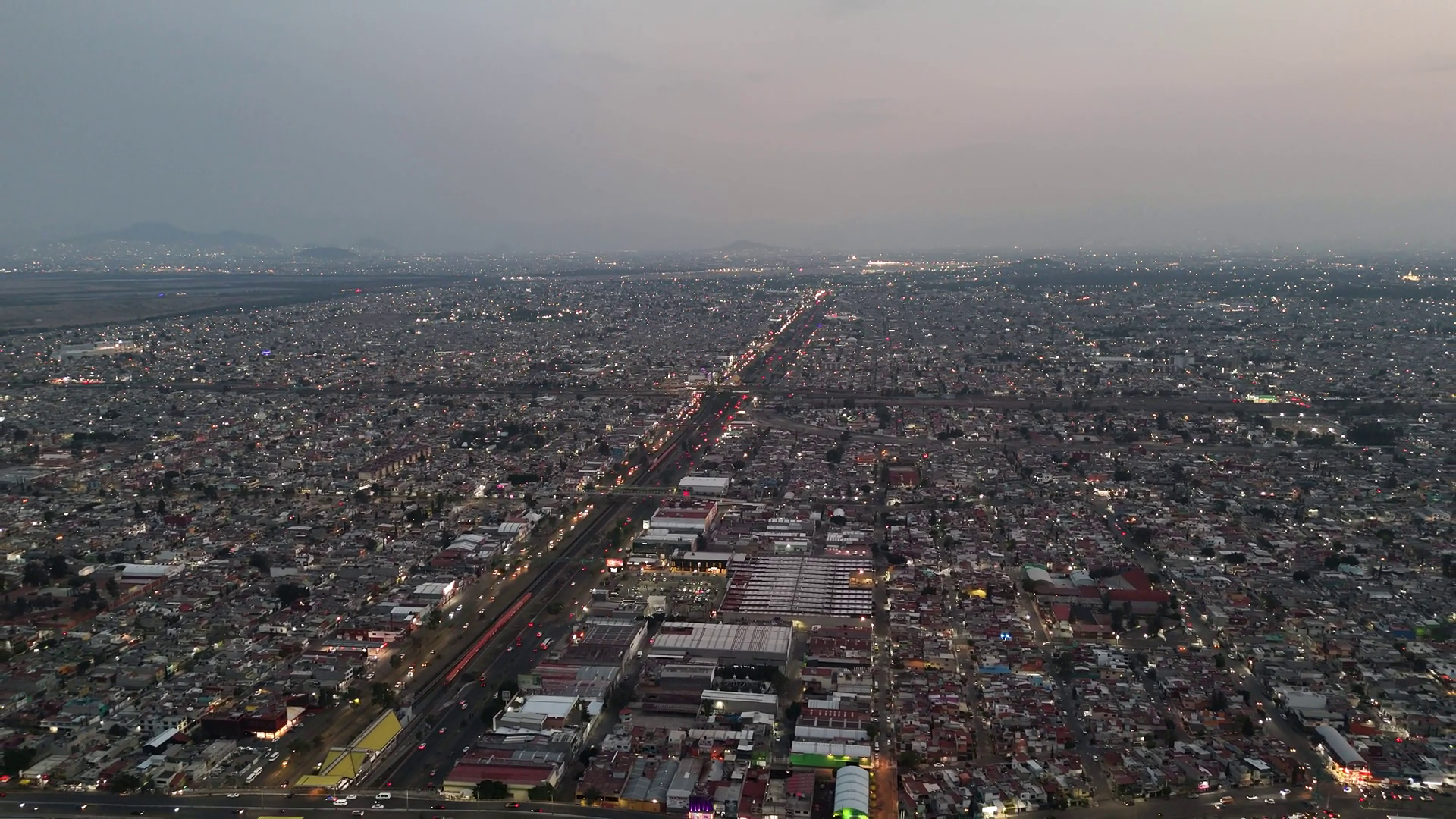 An Aerial View Of Ecatepec Including Cdmx Stock Footage SBV-352608530 ...