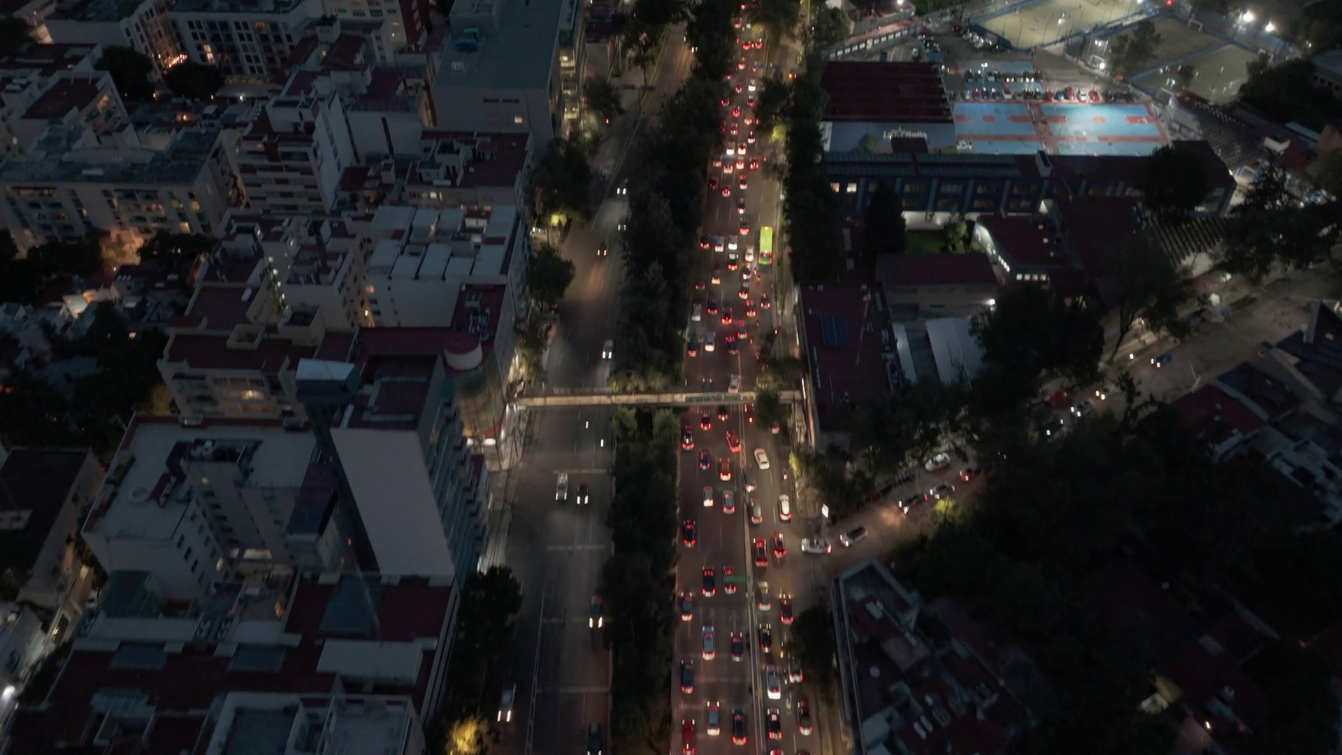 High-angle Shot Showing Congested Street In Stock Footage SBV-352726397 ...