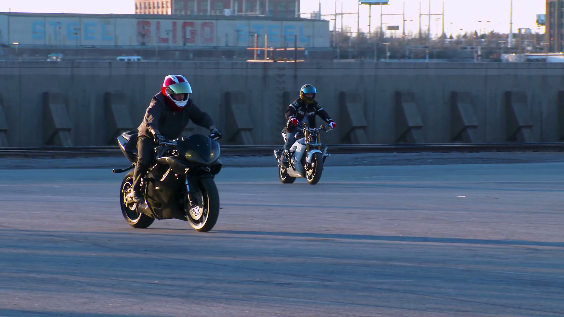 Riders Performs Amazing Stunts On Stock Footage SBV-307591533 - Storyblocks