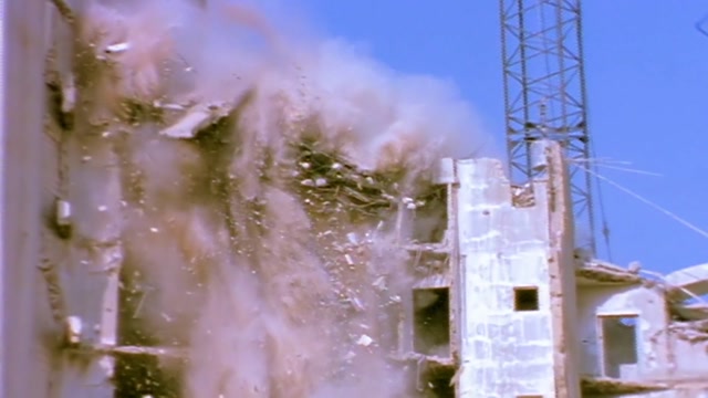Wrecking Ball Hitting Building Stock Footage: Royalty-Free Video Clips ...