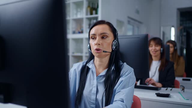 Clients Secretary Stock Footage: Royalty-Free Video Clips - Storyblocks