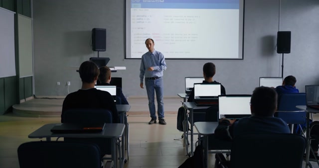 Boring Training Workshop Stock Footage: Royalty-Free Video Clips ...