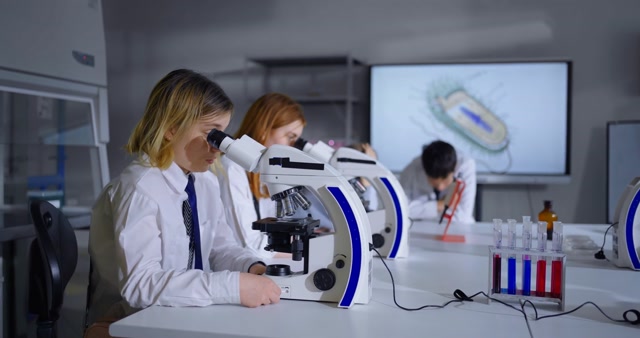 Biology Tech Stock Footage: Royalty-Free Video Clips - Storyblocks
