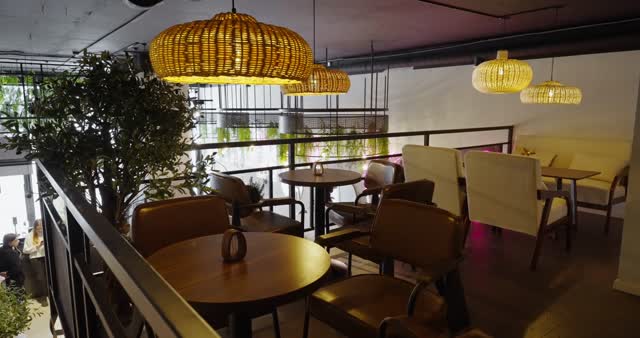 Restaurant Coffeehouse Stock Footage: Royalty-Free Video Clips ...