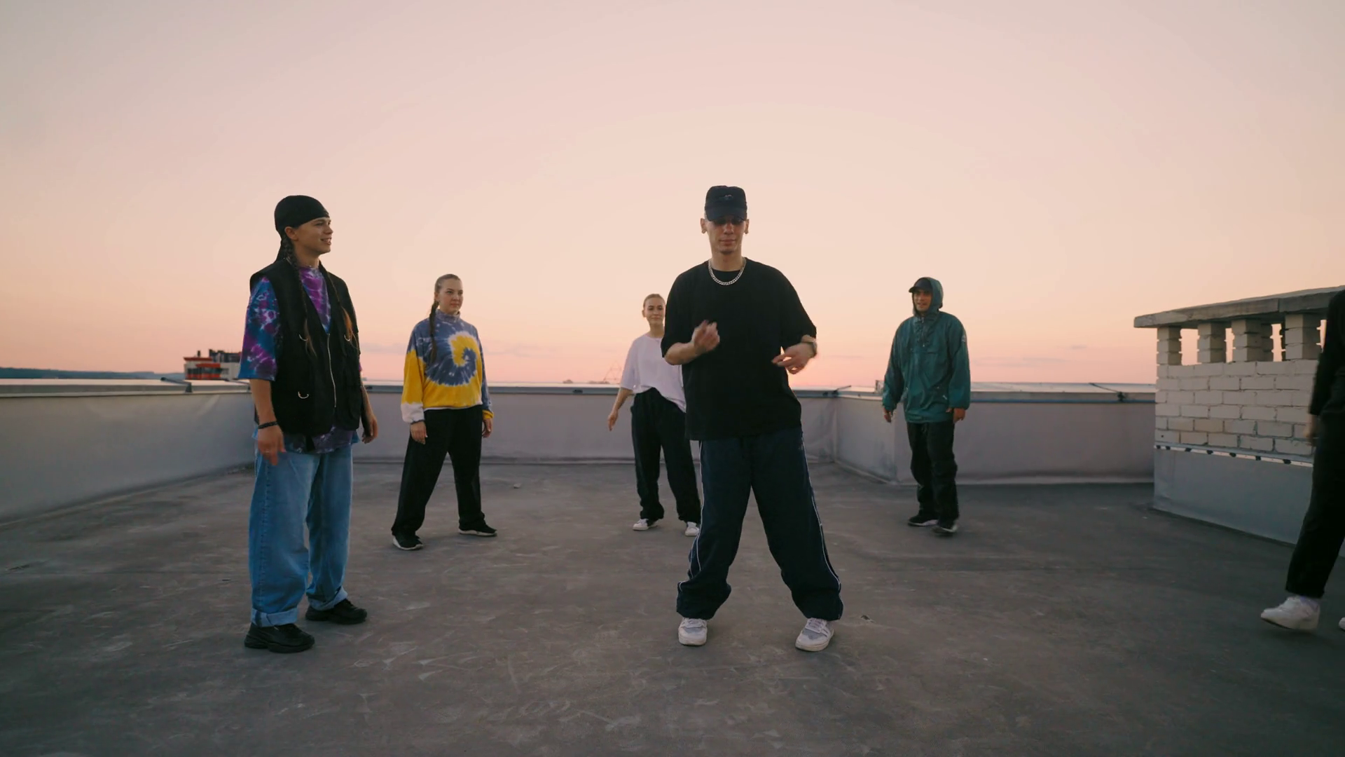 Popping Dance Performer Boy Is Dancing On Stock Footage SBV-347160960 ...