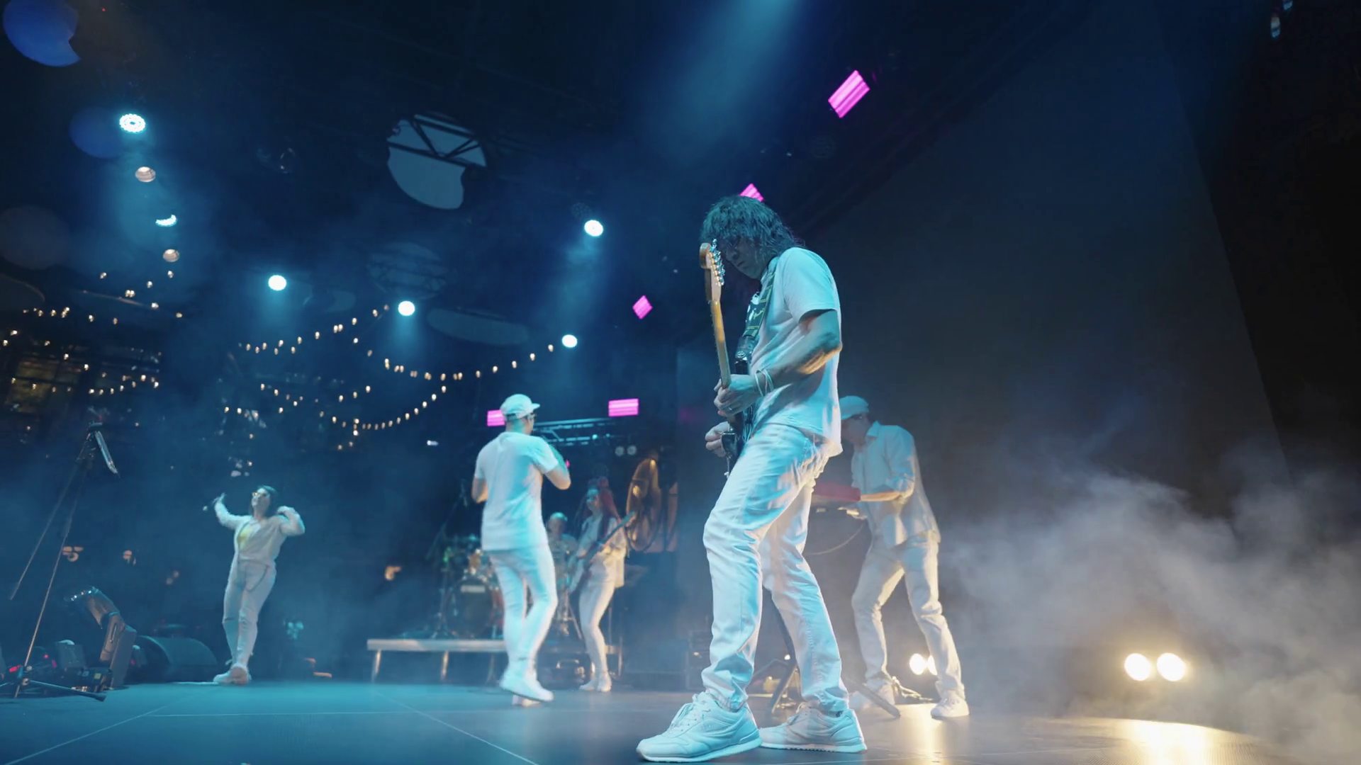 Gig Of Rap Hip-hop Musical Band In Concert Stock Footage SBV-347206053 ...