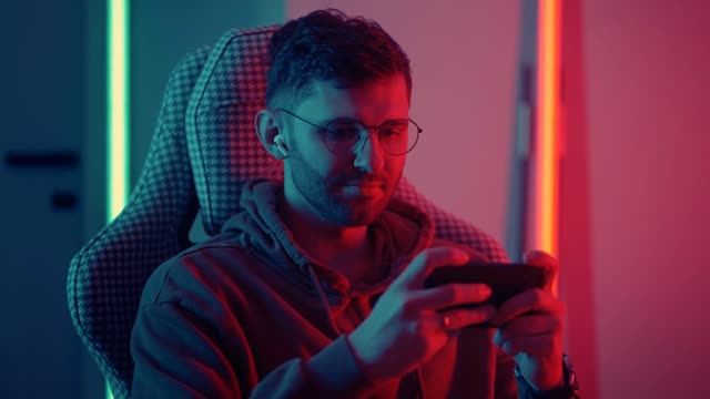 Disappointed Gamer Stock Footage: Royalty-Free Video Clips - Storyblocks