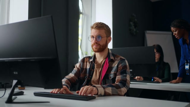 Job Internet Stock Footage: Royalty-Free Video Clips - Storyblocks