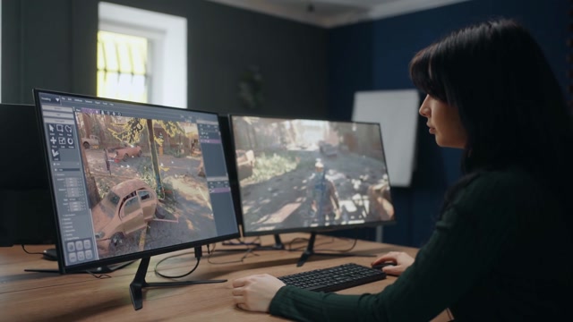 Animation Monitor Stock Footage: Royalty-Free Video Clips - Storyblocks