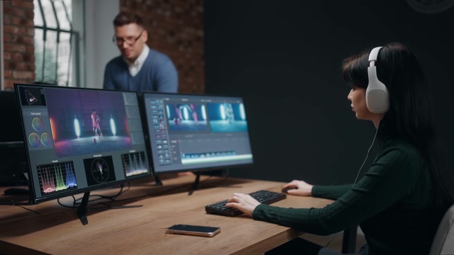 Video Editing Team Stock Footage: Royalty-Free Video Clips - Storyblocks