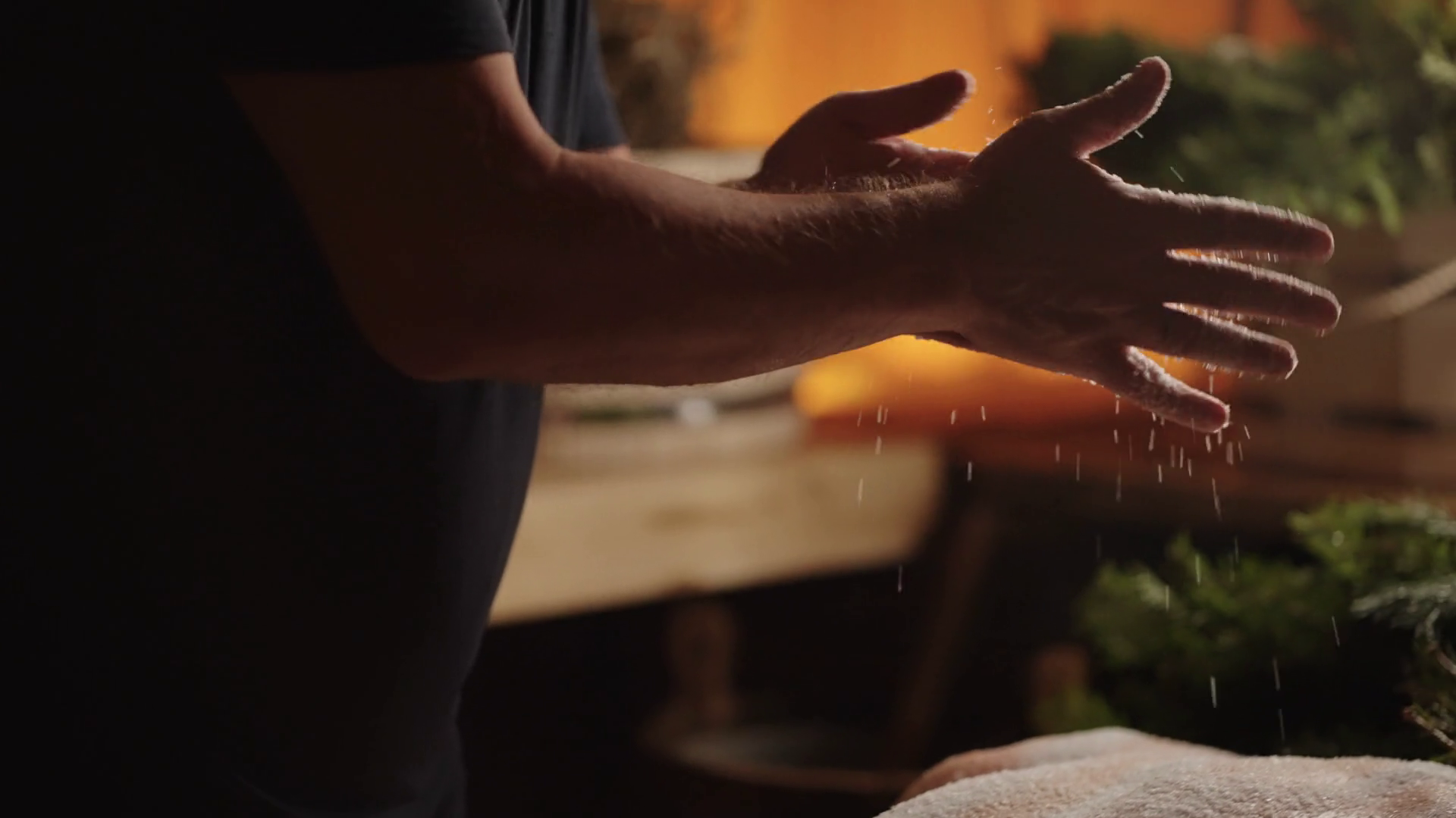 Manual Lymphatic Drainage Massage In Steam Stock Footage SBV-348366745 ...