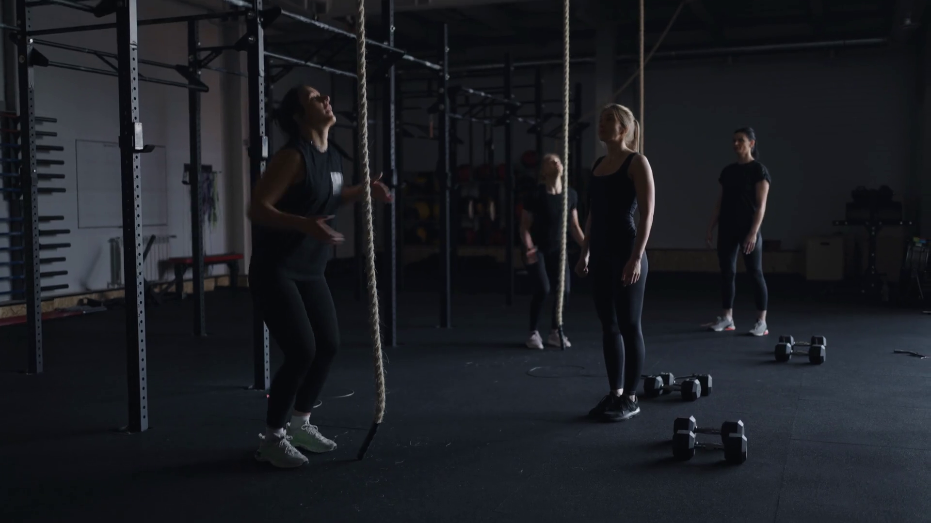 Professional Sportswomen Female Police Stock Footage SBV-348052273 ...