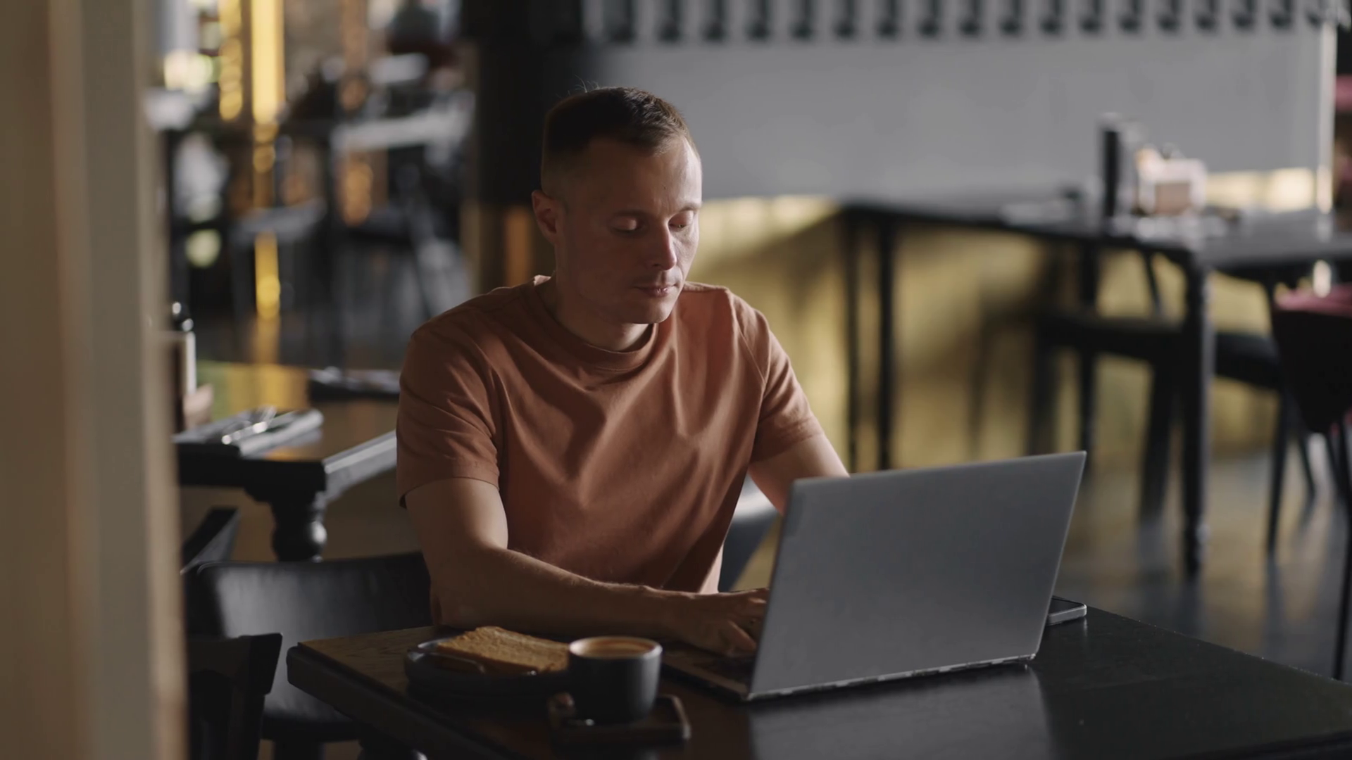 Programmer Freelancer Writing Program Code Stock Footage SBV-347799940 ...