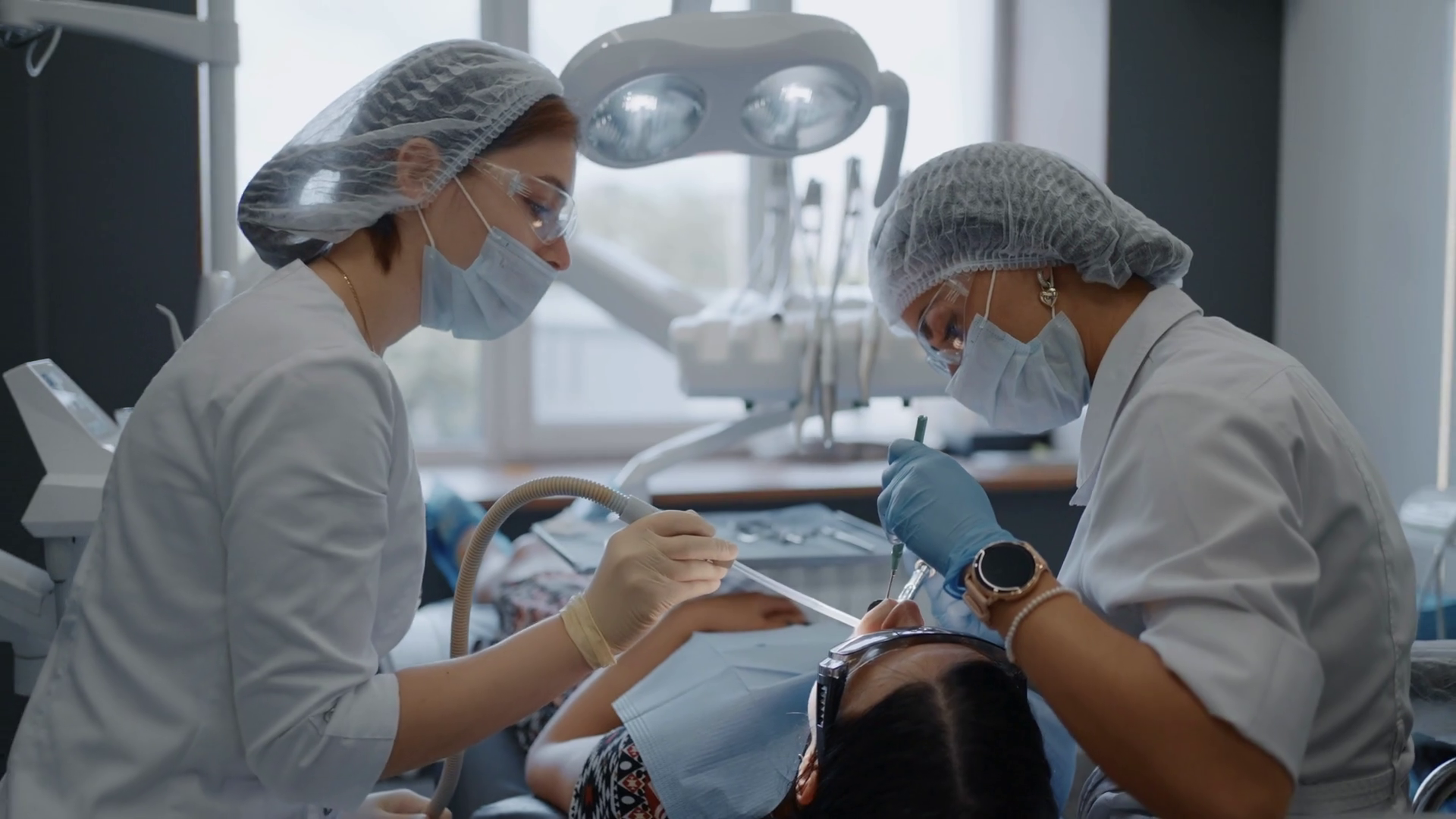 Appointment In Modern Stomatology Clinic Stock Footage SBV-347796687 ...