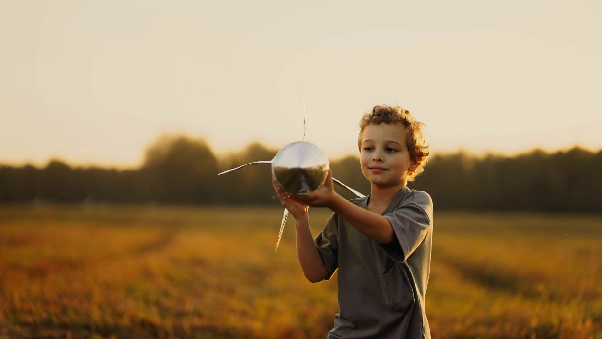 Portrait Of Future Astronaut Little Boy Stock Footage SBV-348566573 - Storyblocks