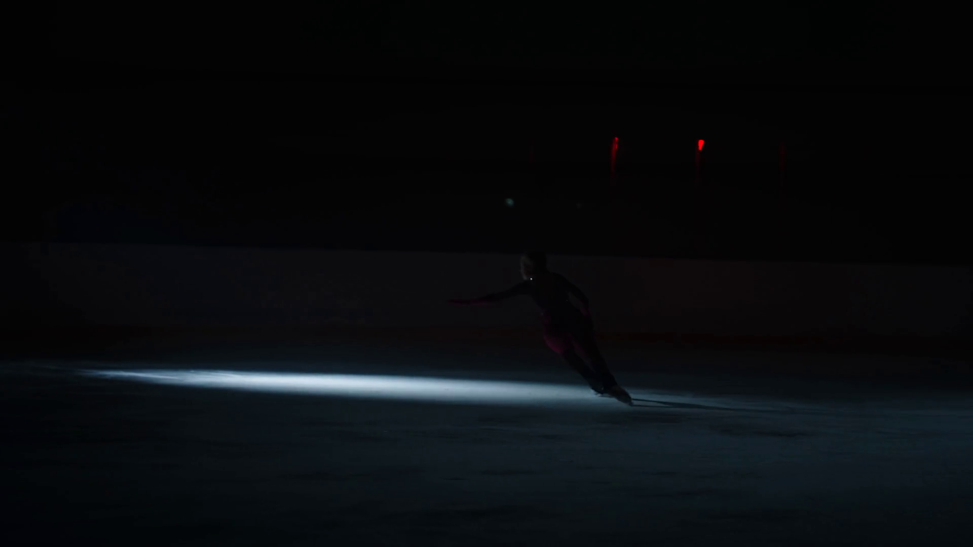 Amazing Artistic Ice Show Cinematic Shot Stock Footage SBV-348611152 ...