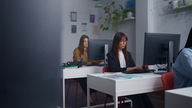 Office Employees Stock Footage: Royalty-Free Video Clips - Storyblocks