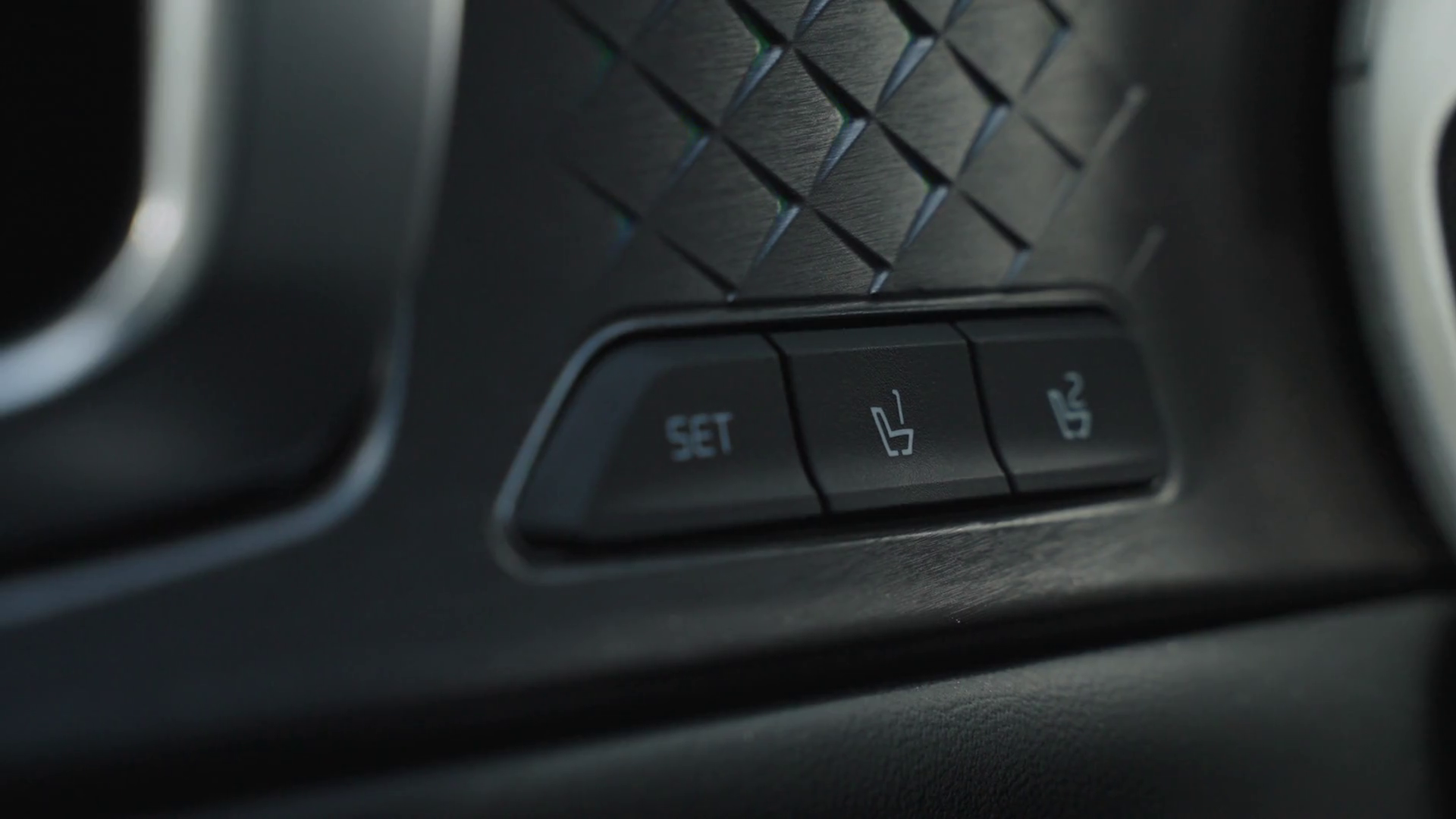 Control Buttons Settings Memory Of Driver's Stock Footage SBV-346448256 ...