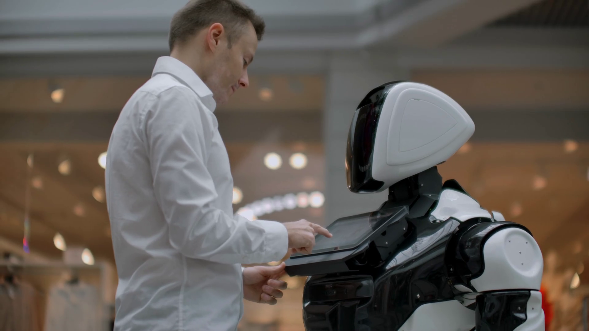 Electronics Engineer Working Scientist Stock Footage SBV-346525693 ...