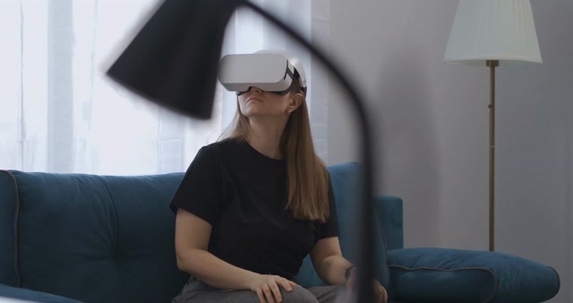 Head Mounted Device Stock Footage: Royalty-Free Video Clips - Storyblocks