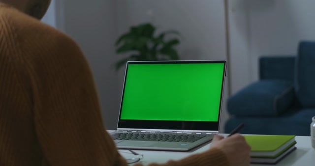 Laptop Man Green Screen Stock Footage: Royalty-Free Video Clips ...