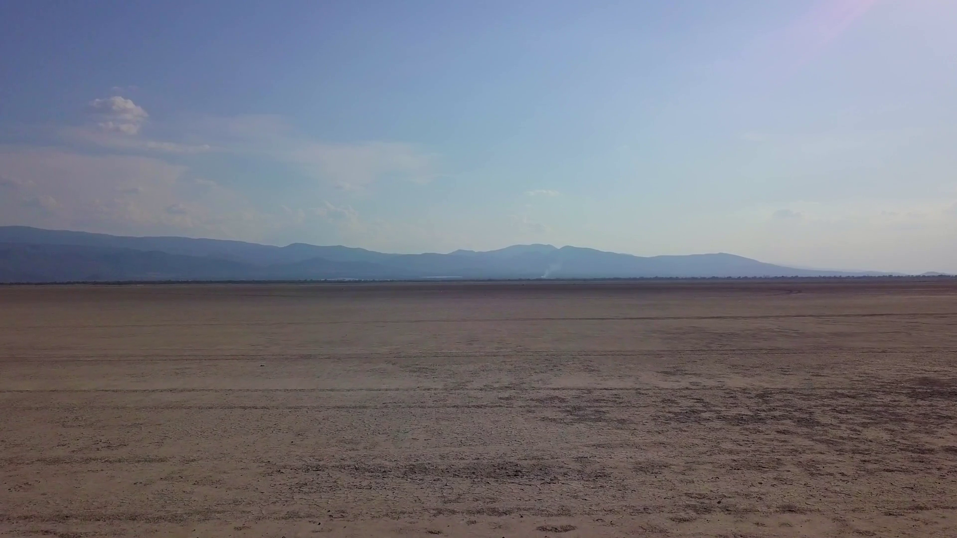 Aerial View Of Dry Lake Desert Stock Footage SBV-348373364 - Storyblocks