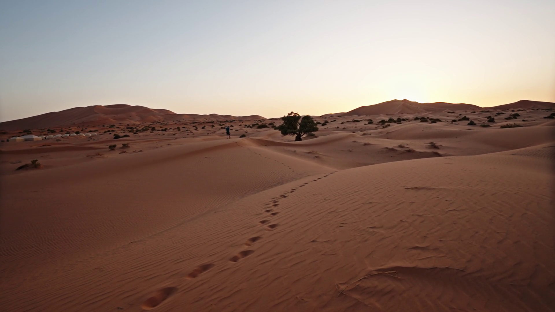 Scorching Sand Textures In Hot Desert Stock Footage SBV-351659749 ...