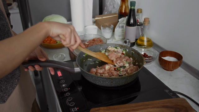 Mixing Meal Stock Footage: Royalty-Free Video Clips - Storyblocks