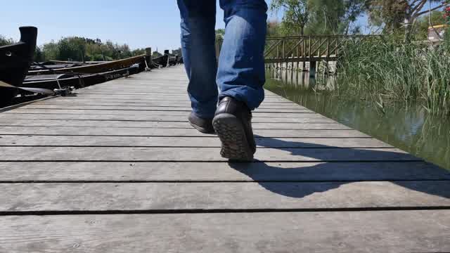 Walking Feet Stock Footage: Royalty-Free Video Clips - Storyblocks