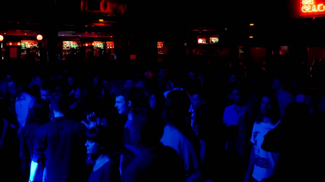 Scared Crowd Of People Stock Footage: Royalty-Free Video Clips ...