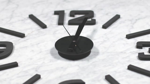 Clock Ticking Stock Footage: Royalty-Free Video Clips - Storyblocks