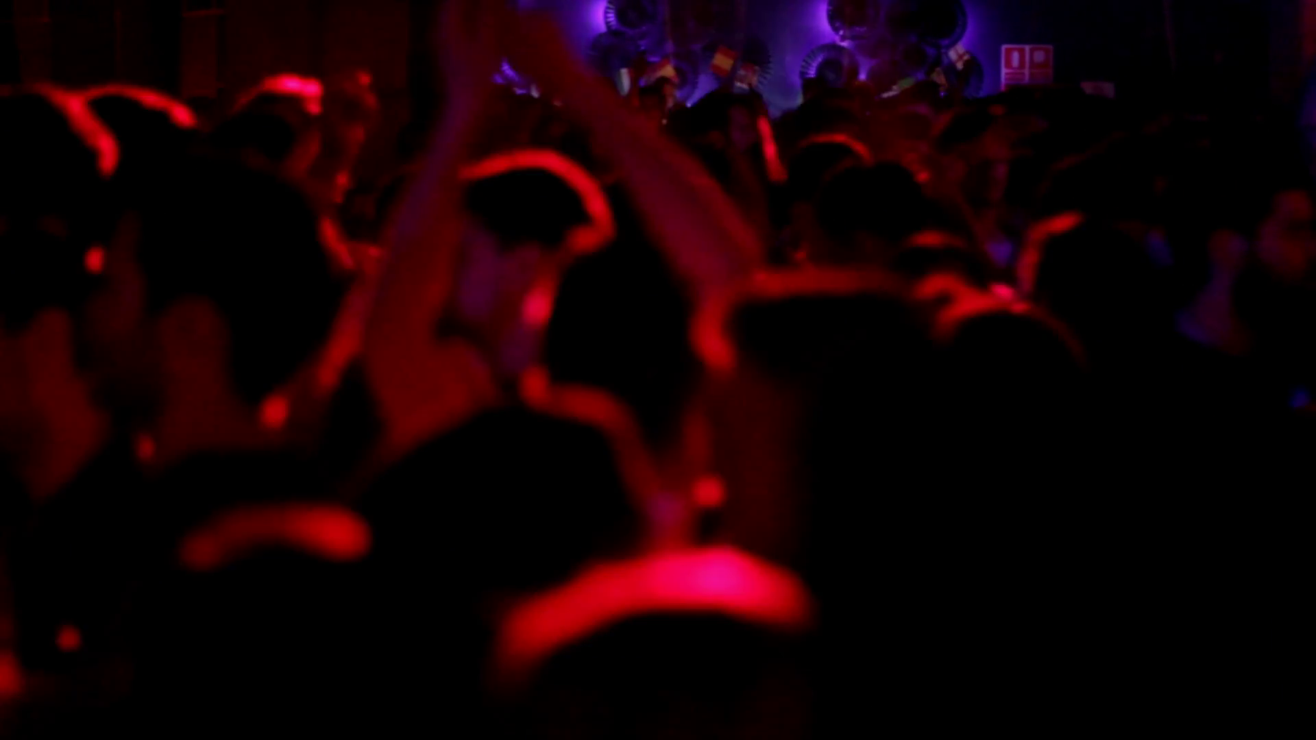 People Dancing In Fashion Disco Club In Stock Footage SBV-347402060 ...