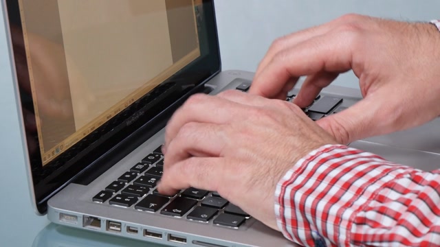 Man Closing Laptop Stock Footage: Royalty-Free Video Clips - Storyblocks