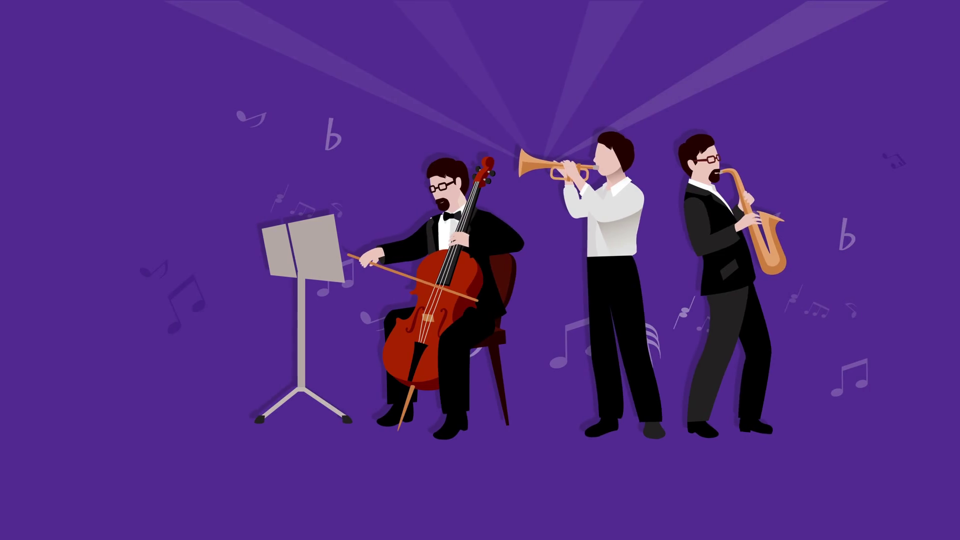 Musicians video animation footage Motion Background 00:23 SBV-314531113 ...