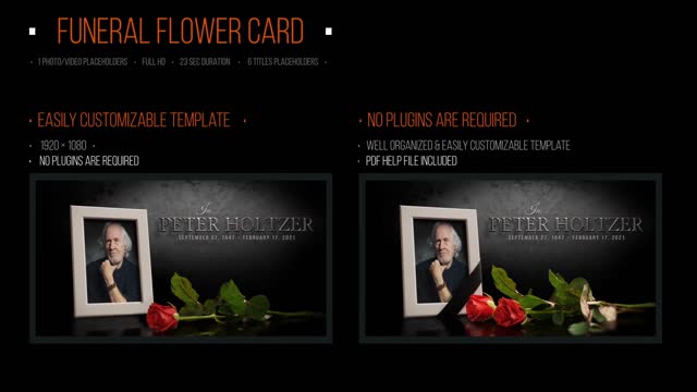 Death Tribute Templates Royalty-Free - Storyblocks